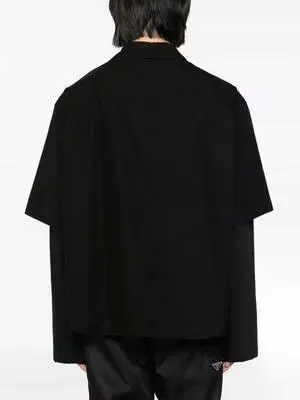 We11Done Layered Cotton Shirt
