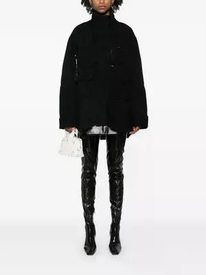 MAISON MARGIELA Cotton Twill Cargo Jacket