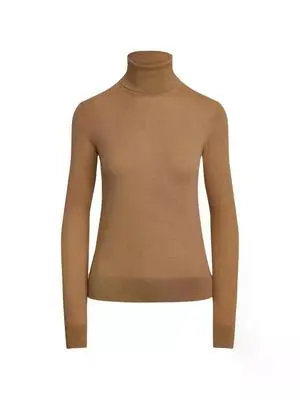 Ralph Lauren Cashmere Jersey Long Sleeve Sweater