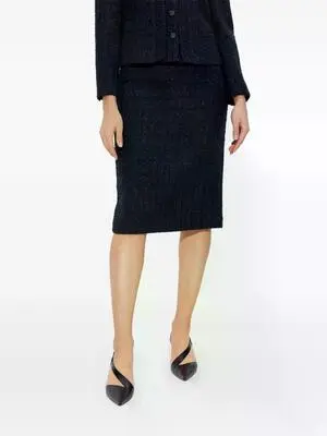 Emporio Armani Tweed Skirt