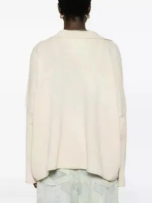 Alanui Polo Collar Sweater - Neutrals