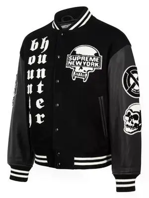 Supreme Bounty Hunter Varsity Jacket
