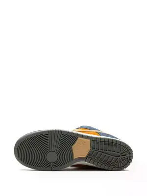 Nike Sb Dunk Low Sneakers - Orange