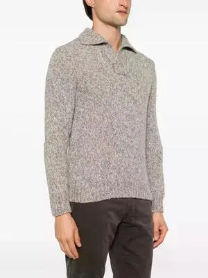 ZANONE Marl-knit Sweater