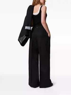 TWINSET Logo-plaque Trousers