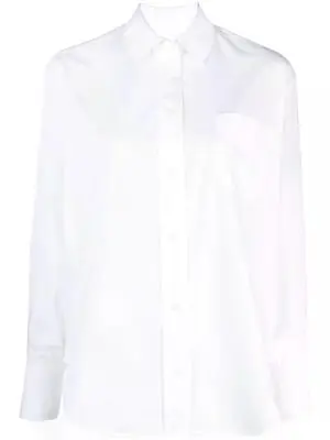 Victoria Beckham Button Up Shirts For Women
