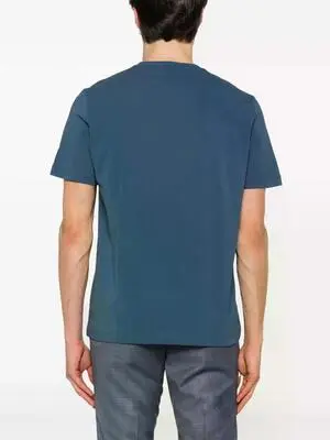 Corneliani Embroidered-logo T-shirt