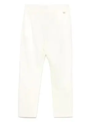 Liu Jo Logo Plaque Trousers