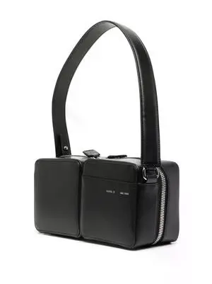 Kara Leather Shoulder Bag