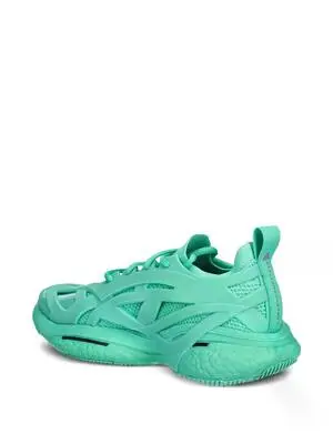 Adidas By Stella McCartney Solarglide Mesh-paneled Sneakers - Green