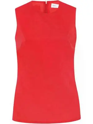 Rosetta Getty Crew-neck Tank Top