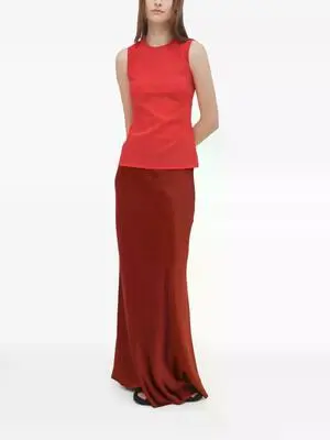 Rosetta Getty Crew-neck Tank Top