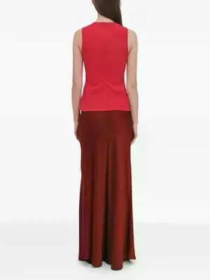 Rosetta Getty Crew-neck Tank Top