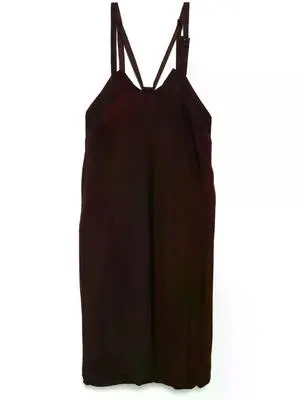 ZIGGY CHEN Striped Dress - Red