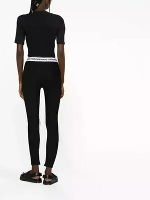 Rabanne Logo Tape Leggings