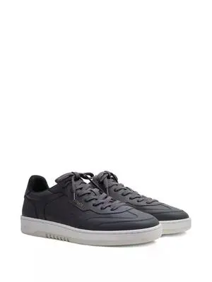 Axel Arigato Dice T-toe Leather Low-top Sneakers - Black