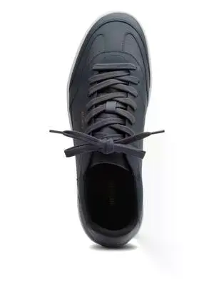 Axel Arigato Dice T-toe Leather Low-top Sneakers - Black