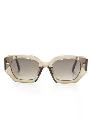 AHLEM Constantine Cat-eye Frame Sunglasses - Brown