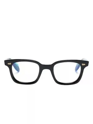 CUTLER & GROSS Square-frame Glasses - Black