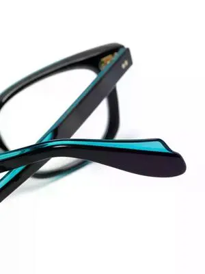 CUTLER & GROSS Square-frame Glasses