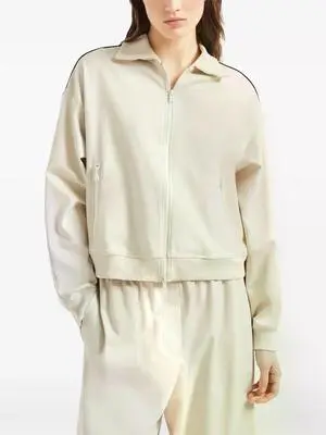 Brunello Cucinelli Monili-embellished Track Jacket