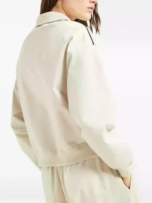 Brunello Cucinelli Monili-embellished Track Jacket