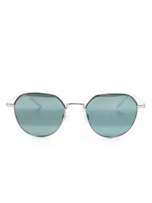 Maui Jim Island Eyes Round-frame Sunglasses - Grey