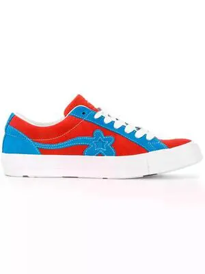 CONVERSE Floral Embellished Sneakers - Red