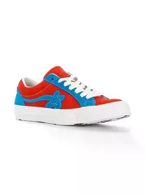 CONVERSE Floral Embellished Sneakers - Red