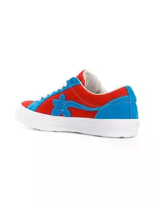 CONVERSE Floral Embellished Sneakers - Red