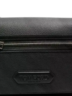 TOM FORD Leather Shoulder Bag
