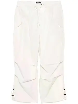 FIVE CM Drawstring Wide-leg Trousers - Neutrals
