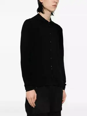 LABEL UNDER CONSTRUCTION Knitted Long Sleeve Shirt
