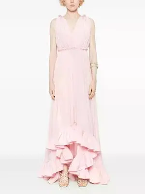LANVIN Ruffled Gown - Pink