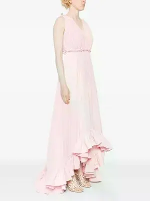 LANVIN Ruffled Gown - Pink