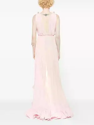 LANVIN Ruffled Gown - Pink