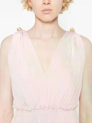LANVIN Ruffled Gown - Pink