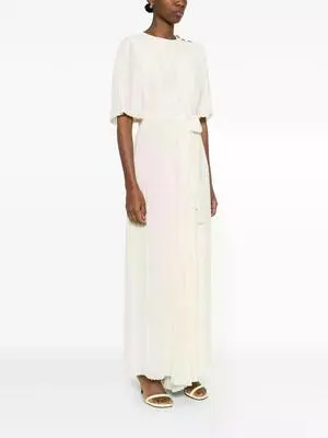 TWINSET Crepe Georgette Jumpsuit