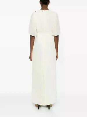 TWINSET Crepe Georgette Jumpsuit