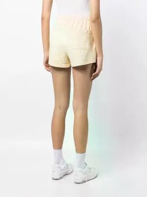 SPORTY & RICH Wellness-print Cotton Shorts