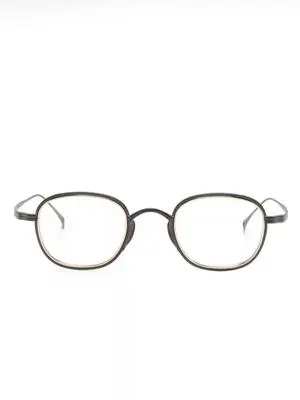 KAME MANNEN Square-frame Glasses - Grey