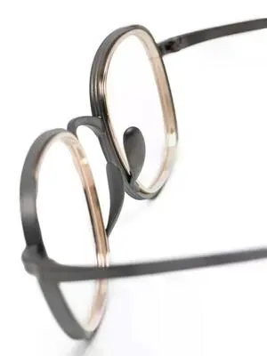 KAME MANNEN Square-frame Glasses