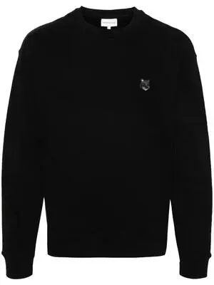 Maison Kitsuné Bold Fox Head Cotton Sweatshirt
