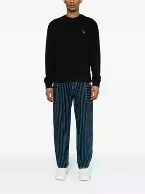 Maison Kitsuné Bold Fox Head Cotton Sweatshirt