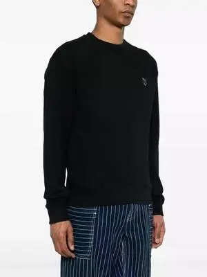Maison Kitsuné Bold Fox Head Cotton Sweatshirt