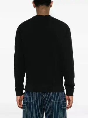 Maison Kitsuné Bold Fox Head Cotton Sweatshirt