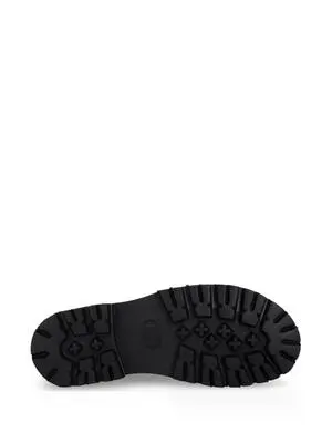 Clarks Trek Hike Derby Shoes - Black