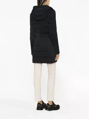 Canada Goose Clair Hooded Puffer Coat - Black
