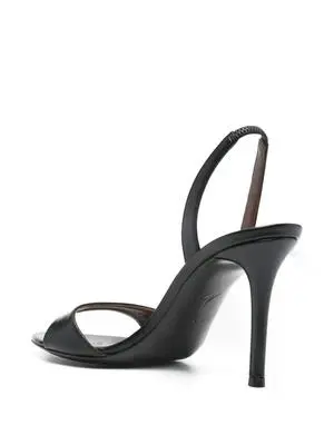 GIUSEPPE ZANOTTI 90mm Lilibeth Sandals - Black