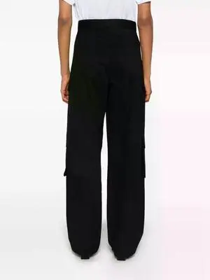 Moschino Gabardine-weave Cargo Pants
